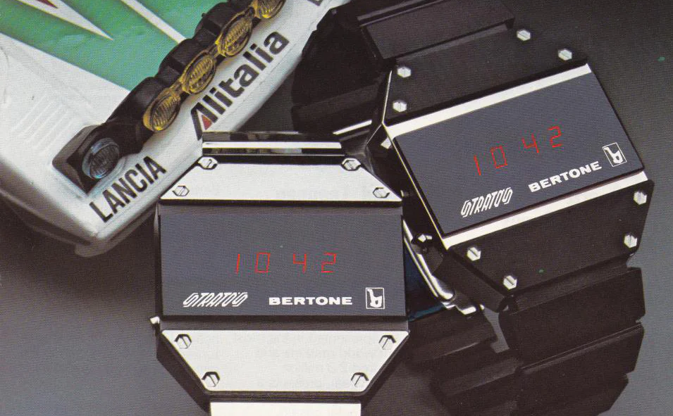 Bertone – Electric Watch Prototypes