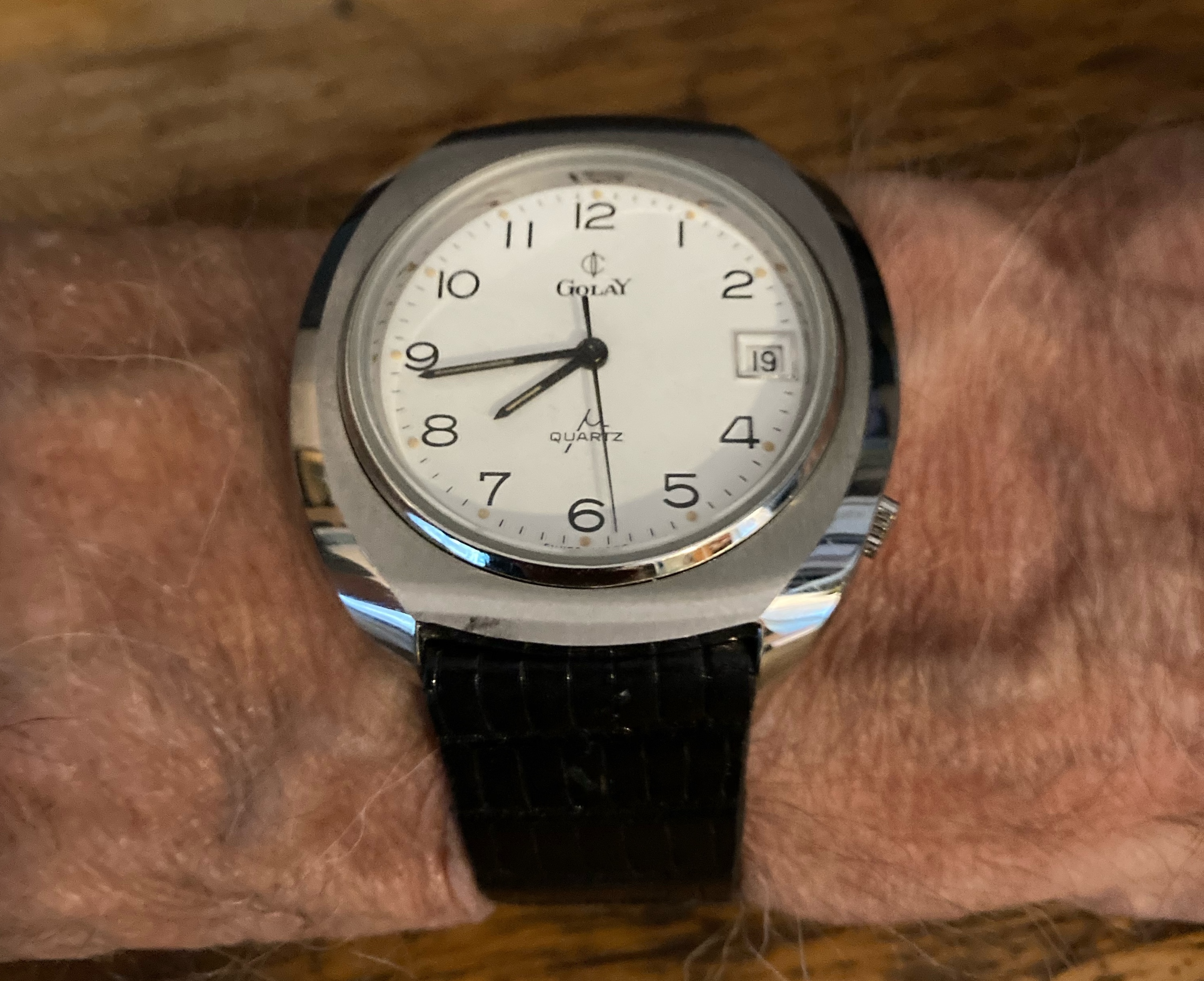 Golay SA – Microquartz – Electric Watch Prototypes
